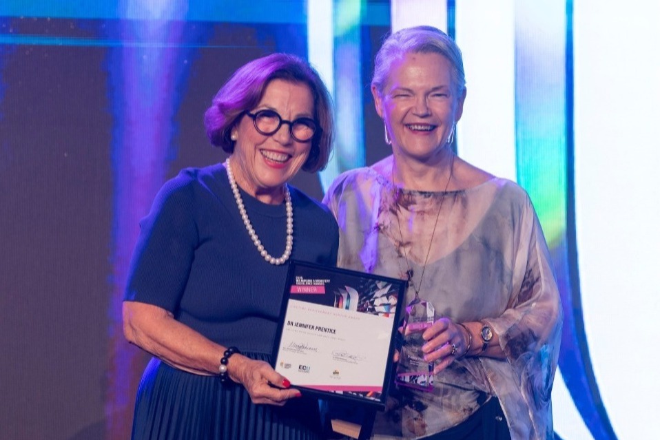 Wounds Australia congratulates Dr Jenny Prentice and Dr Robyn Rayner on ...